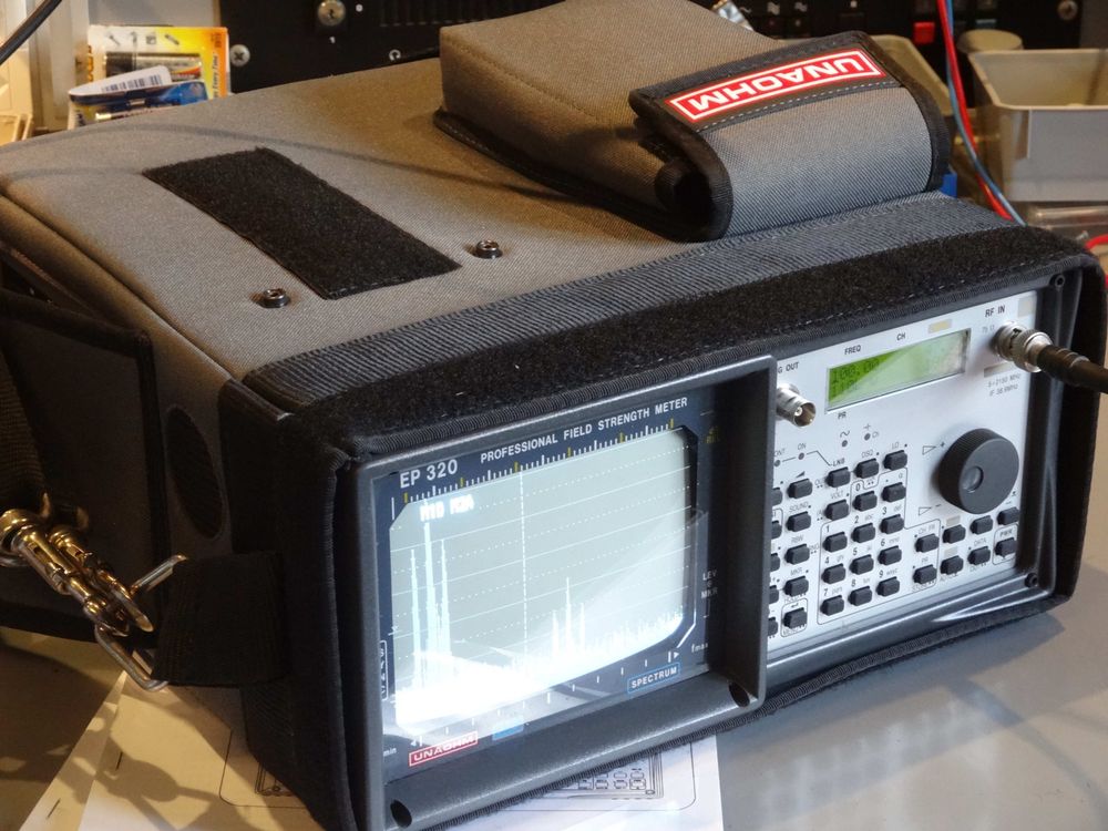 UNAOHM EP320 Field Strength Meter, Antennenmessgerät (Gebraucht) in ...