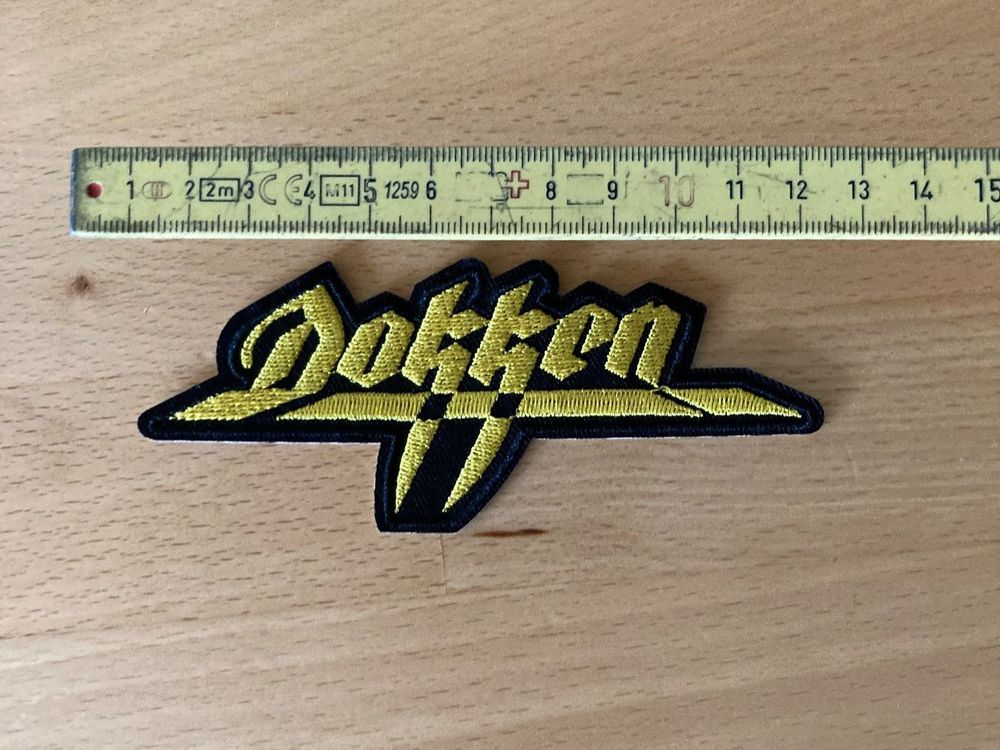 Dokken Patch Sticker Aufnäher Metal Rock Band | Kaufen auf Ricardo