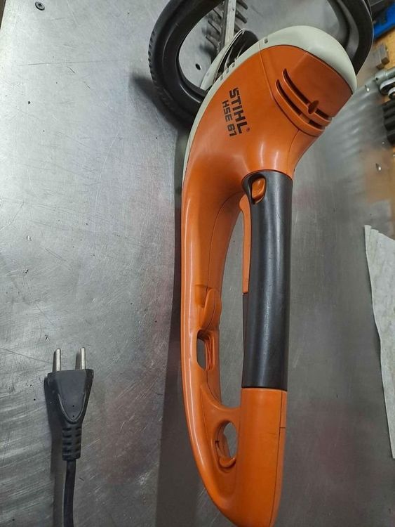 Stihl Elektro Heckenschere HSE 61 (Gebraucht) in Bilten für CHF 80 – nur Abholung auf Ricardo kaufen