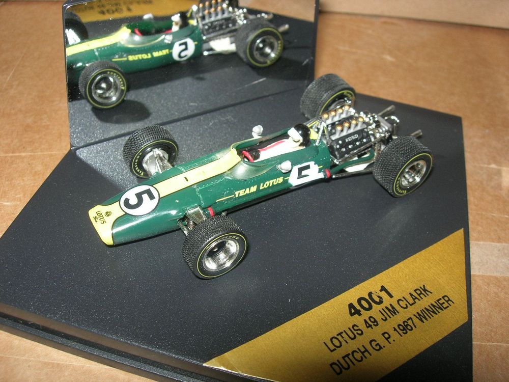 Lotus 42 Winner Dutch GP 1967 Jim Clark * Quartzo 1:43 (Neu und ...