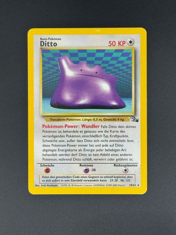 Ditto Rare Fossil DE ab 1.- (Gebraucht) in Rupperswil für CHF 4 – mit ...