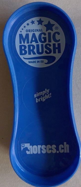 Original Magic Brush Pferdebürste siehe Bilder (Gebraucht) in Brig für ...