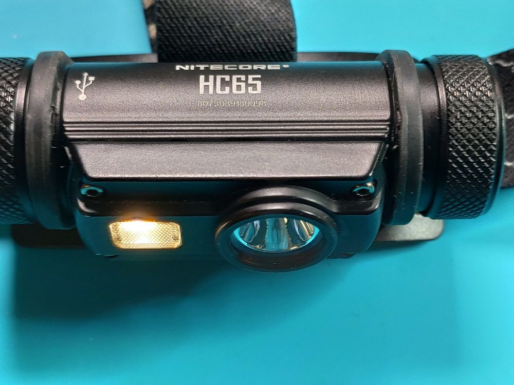 Nitecore HC65 Stirnlampe / Kopflampe (Gebraucht) in Untersiggenthal für CHF 40 – mit Lieferung ...
