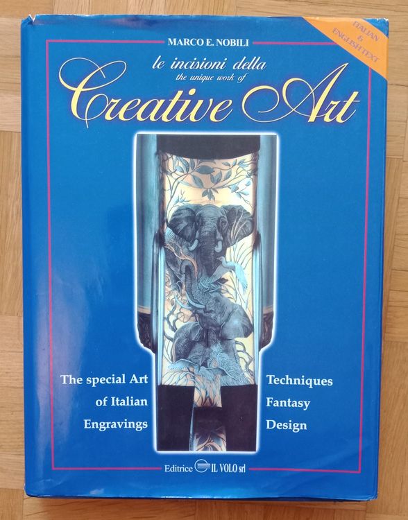 Creative Art: Special Art of Italian Engravings Nobili Rar! (Gebraucht ...