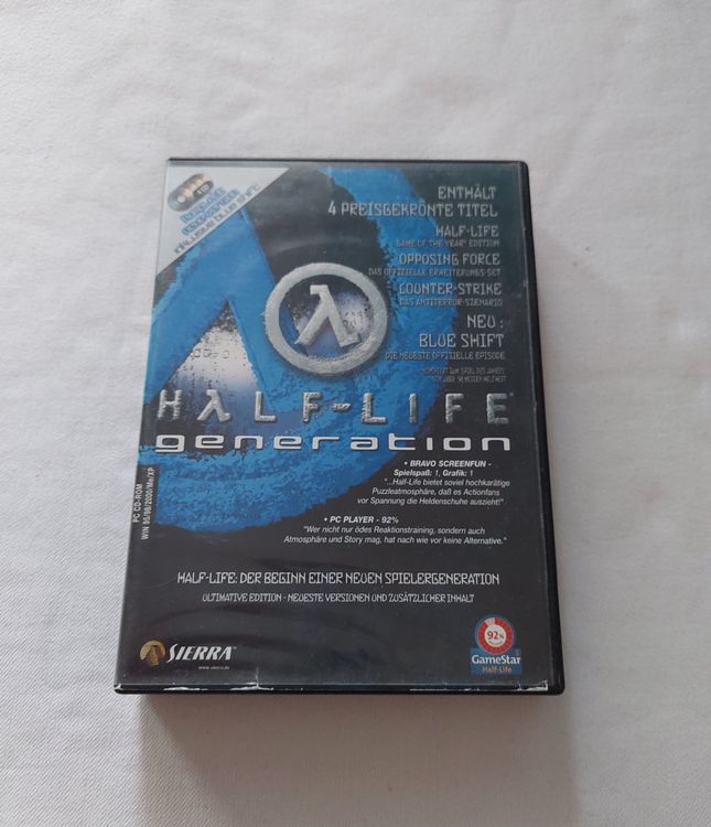 Half-Life Generation PC (Gebraucht) in Köniz für CHF 22.2 – mit ...