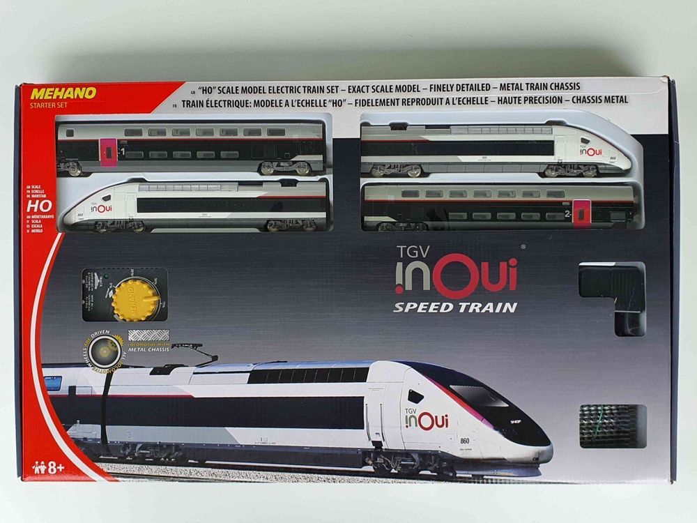 Mehano Startset TGV Inoui | Kaufen auf Ricardo
