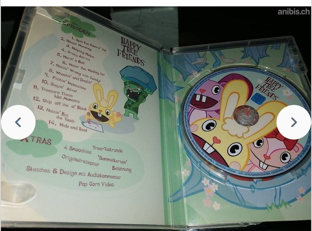 Happy Tree Friends Vol. 1 (Gebraucht) in Einsiedeln für CHF 3 – mit ...