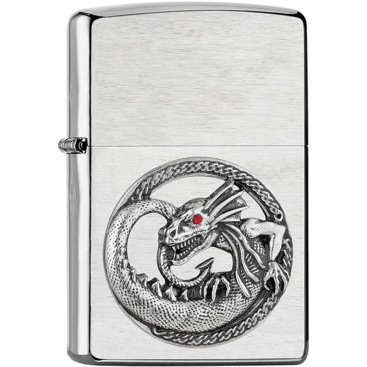 ZIPPO Dragon Emblem Feuerzeug 2007134 (Neu und originalverpackt) in Ennenda für CHF 64.9 – mit ...