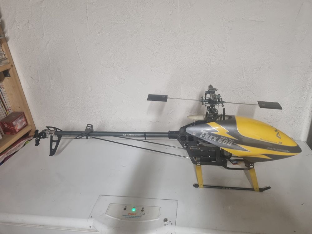 Align Trex 600 F.B. | Kaufen auf Ricardo