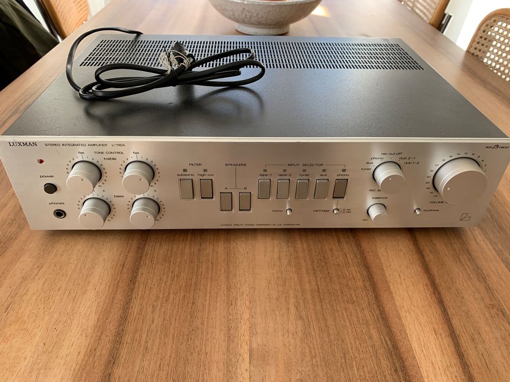 Verstärker Luxman L-116a | Kaufen auf Ricardo