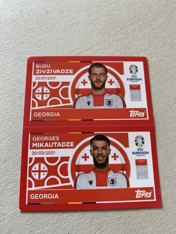 Topps Euro 2024 GEO 14 / 15 | Kaufen auf Ricardo