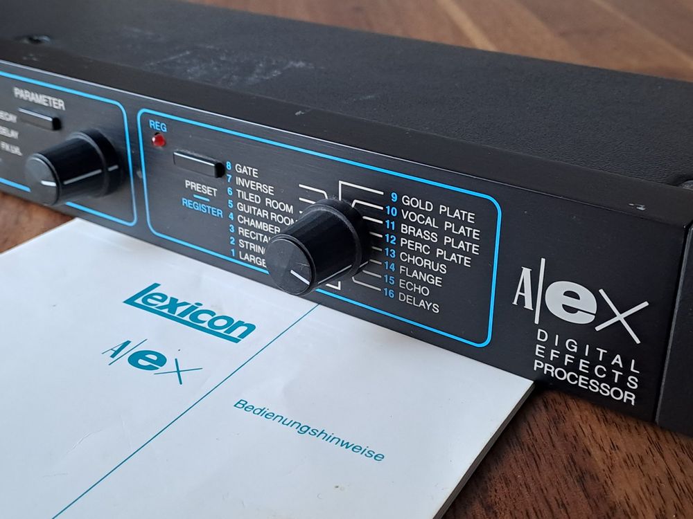 Lexicon Alex Effektgerät, 19", legendär, super Sound, i.O. (Gebraucht ...