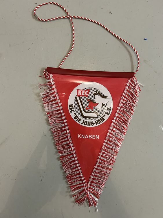 Wimpel Kölner Haie (Gebraucht) in Langenthal für CHF 7 – nur Abholung auf Ricardo kaufen