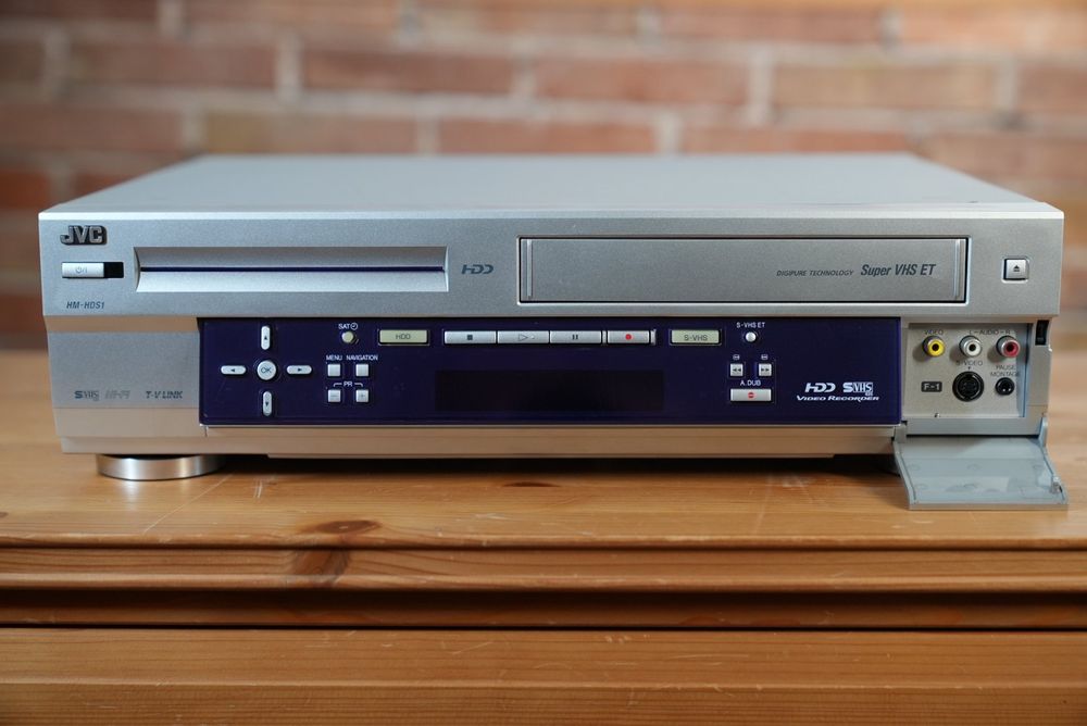 JVC S-VHS PRO PLAYER HM-HDS1 | Kaufen auf Ricardo