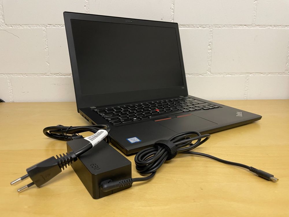 Lenovo ThinkPad T480 | 14” Full HD, i5, SSD, Fingerprint (Gebraucht) in ...