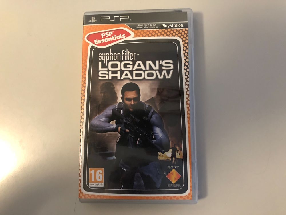 Syphon FIlter Logans Shadow - PSP (Gebraucht) in St.gallen für CHF 10 ...