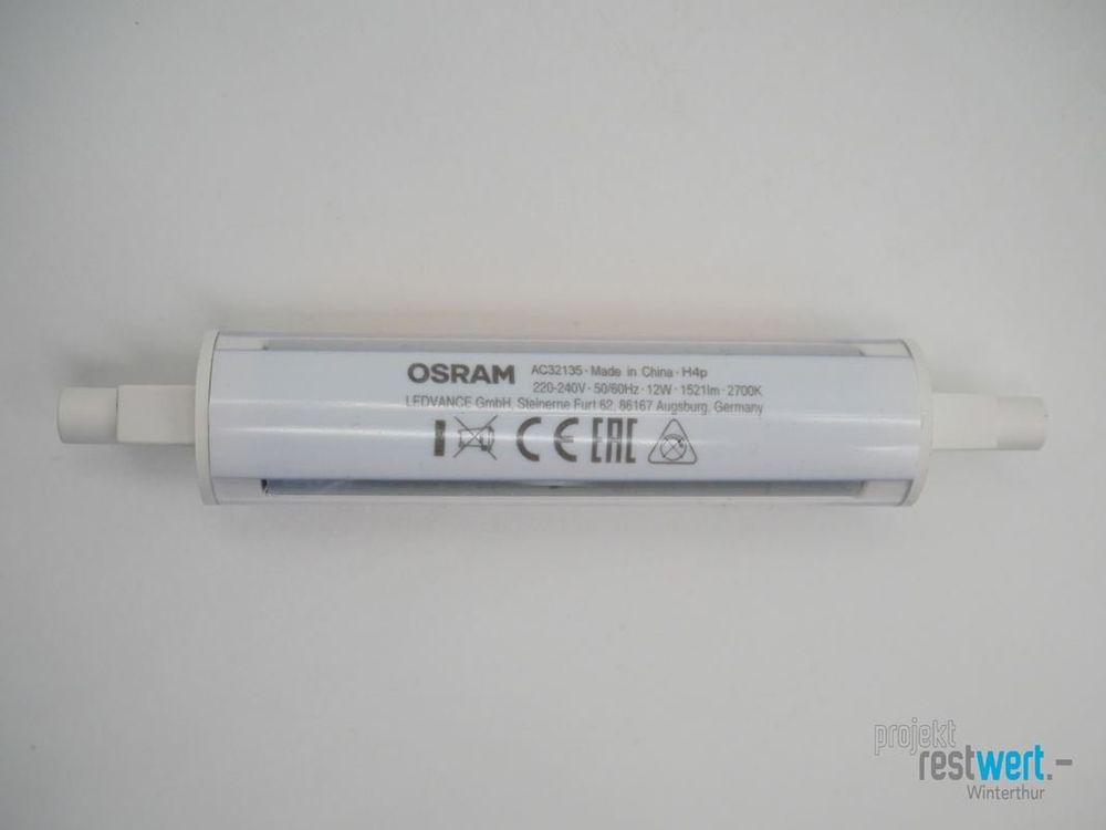 OSRAM Slim Line LED R7s, 118mm, 12W, 1521lm (Gebraucht) in Winterthur ...