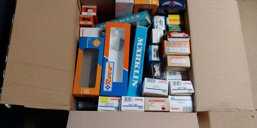 leere OVP HO (Gebraucht) in Waltenschwil für CHF 15 – mit Lieferung auf Ricardo kaufen