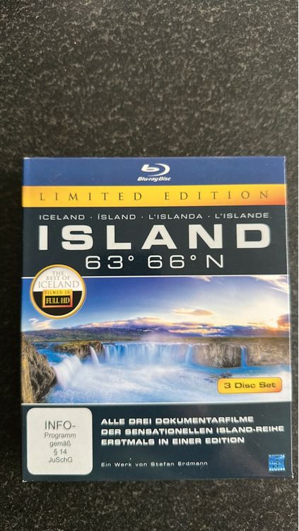 Island 3 Disc Set Blu-ray Doku Limited Edition (Gebraucht) in Münsingen für CHF 25 – mit ...