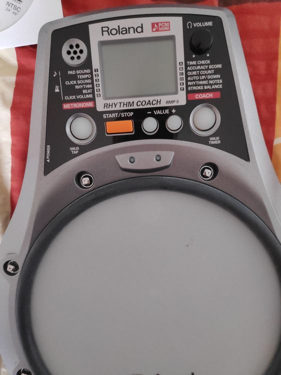 Roland Rhythm Coach RMP-5 | Kaufen auf Ricardo