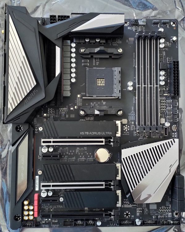 GIGABYTE X570 AORUS ULTRA (Gebraucht) in Oberentfelden für CHF 145 ...