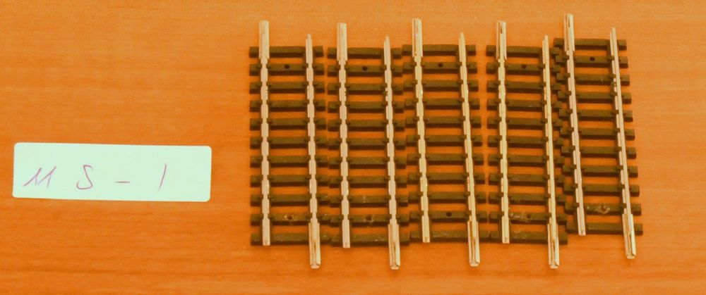 Trix Spur N - 5x Gleis gerade - 50mm - 4907 (1/9) | Kaufen auf Ricardo
