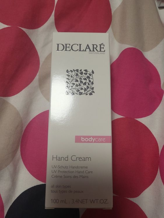 Declare Hand cream 100ml (Neu (gemäss Beschreibung)) in Dietikon für ...