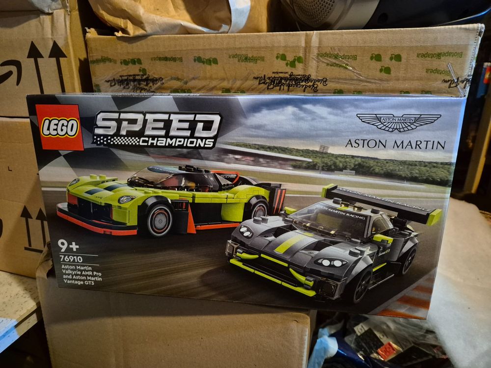 Lego 76910 Speed Champions Aston Martin, Neu (Neu und originalverpackt ...