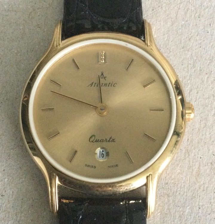 Atlantic Quartz Armbanduhr | Kaufen auf Ricardo