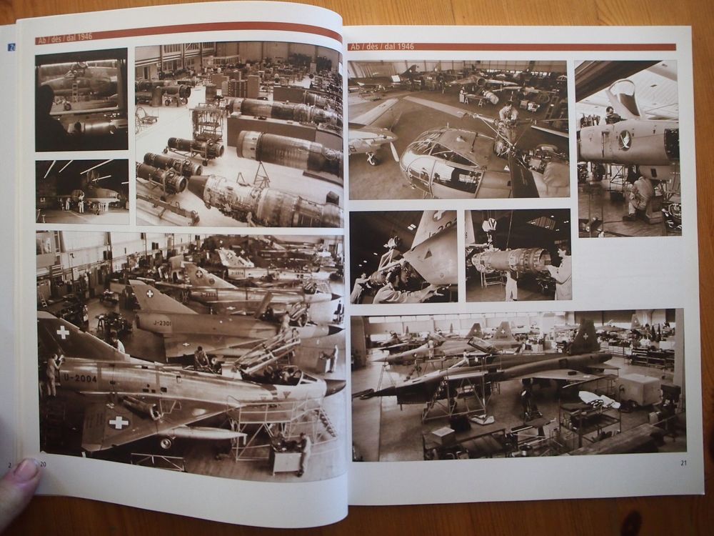 Aviatik, Geschichte der Betriebe Luftwaffe, Schweiz Kampfjet | Kaufen ...