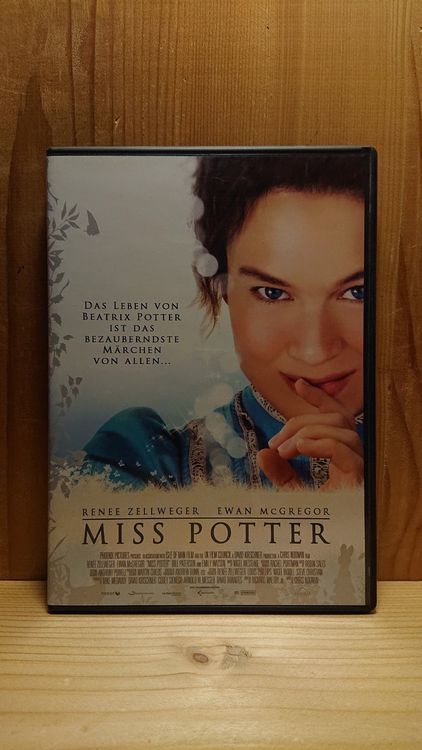 MISS POTTER DVD mit Renée Zellweger und Ewan McGregor (Gebraucht) in ...
