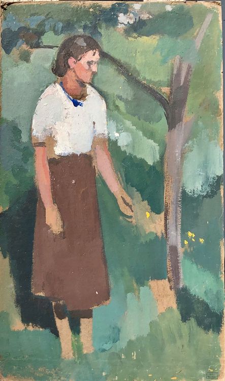 Hans Rohner (1898-1972) Orig. Gemälde (Gebraucht) in Hochdorf für CHF ...