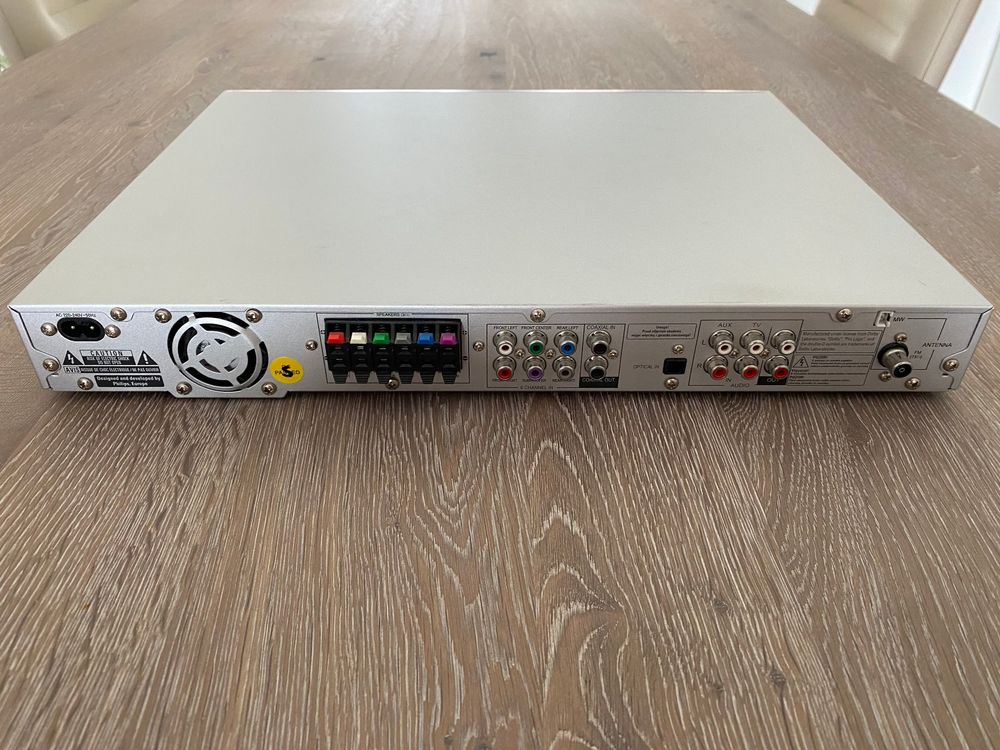 Philips HTR5000 Digital AV Receiver-System (Homecinema 5.1) (Gebraucht ...