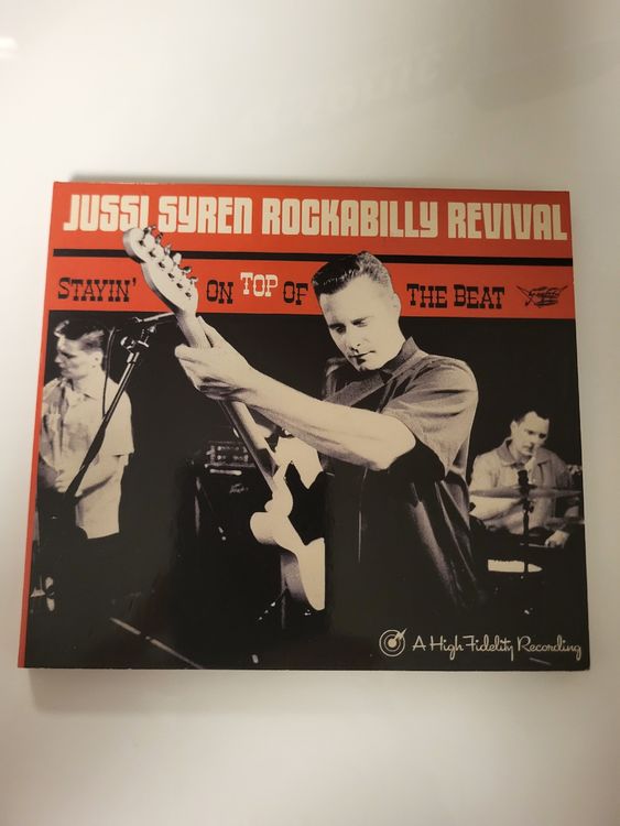 Jussi Syren Rockabilly Revival CD | Kaufen auf Ricardo