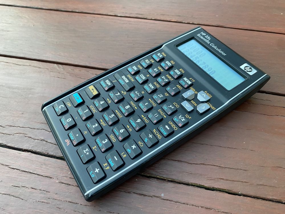 HP 35s Scientific calculator (Gebraucht) in Adliswil für CHF 80 – mit ...