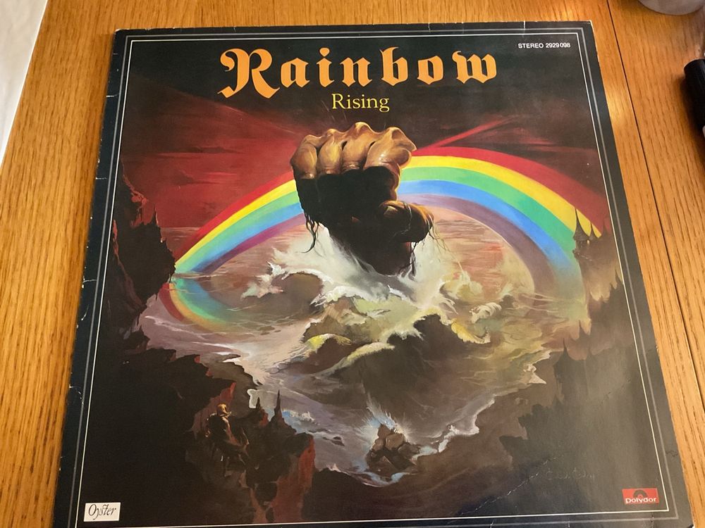 Rainbow Rising LP Kultplatte Topzustand Rarität Vinyl 1976 | Kaufen auf Ricardo