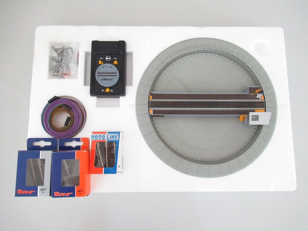 Roco 42615 elektrische Drehscheibe HO (Gebraucht) in Basel für CHF 350 – mit Lieferung auf ...