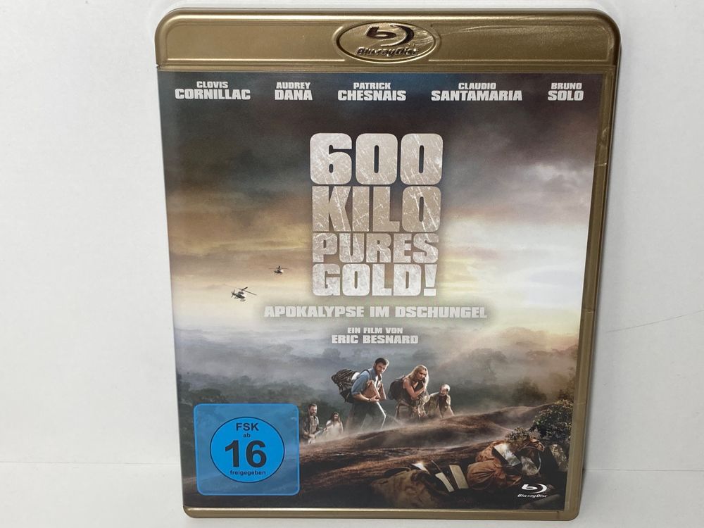 600 Kilo pures Gold! - Apokalypse im Dschungel Blu Ray (Gebraucht) in ...