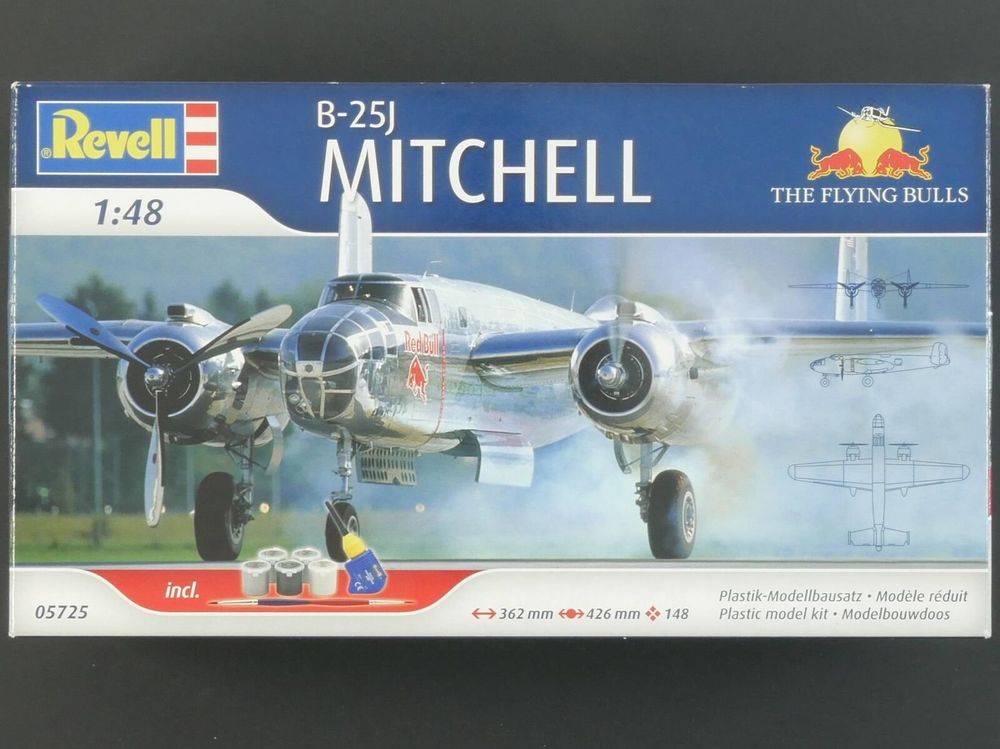 Maquette de bombarider B-25J Mitchell - Revell - 1/48 | Kaufen auf Ricardo
