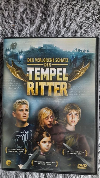 DER VERLORENE SCHATZ DER TEMPELRITTER DVD | Kaufen auf Ricardo