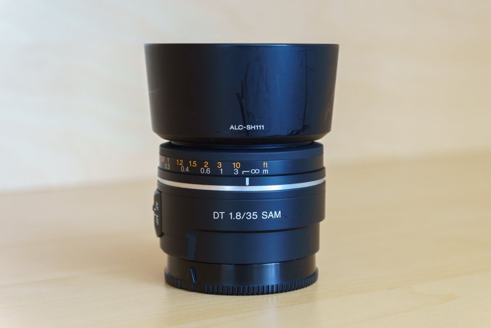 Sony SAL35F18 SAM, 35mm Festbrennweite, f1.8, A-Mount (Gebraucht) in Mels für CHF 70 – mit ...