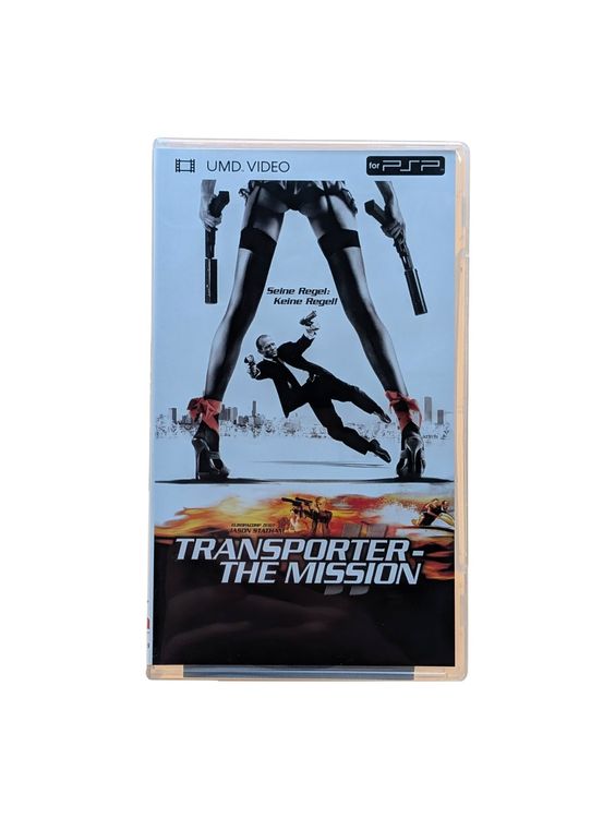 UMD Video Transporter – The Mission (PSP) (Gebraucht) in Domat/Ems für ...