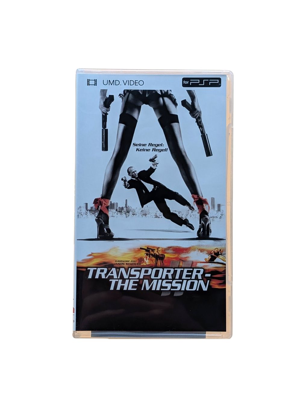 UMD Video Transporter – The Mission (PSP) (Gebraucht) in Domat/Ems für ...