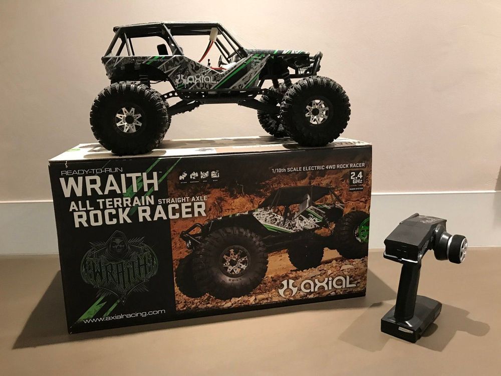 RC Auto Axial Rock Racer Wraith 1.9 (Gebraucht) in Wohlen AG für CHF ...