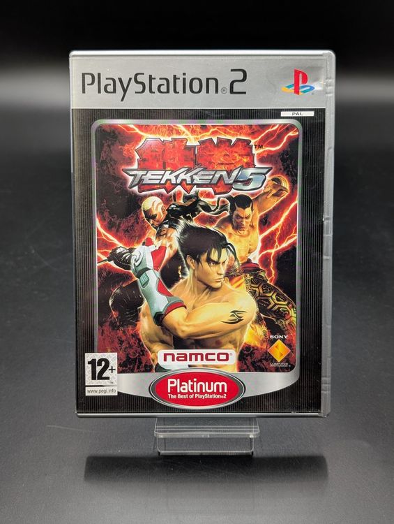 Tekken 5 PS2 | Kaufen auf Ricardo