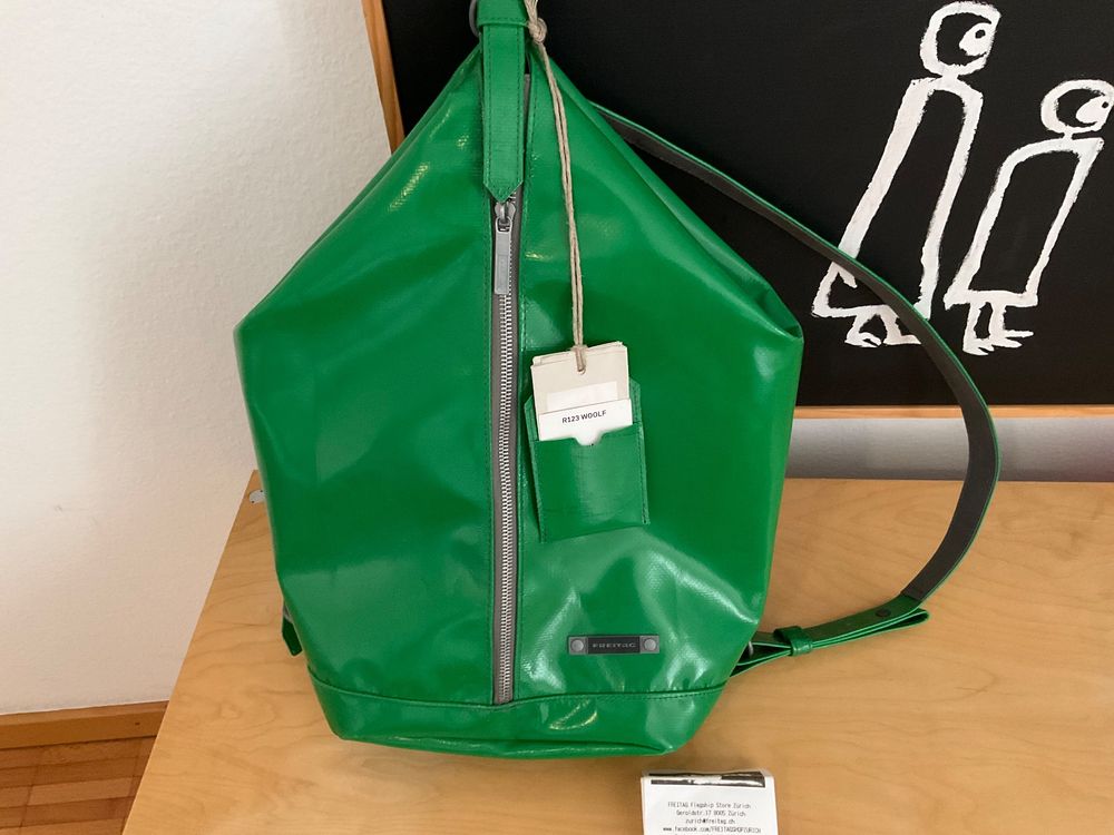 Freitag Rucksack R123 Woolf NEU | Kaufen auf Ricardo