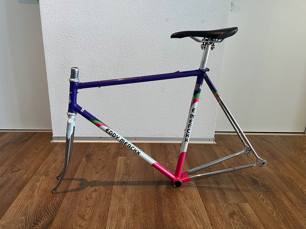 eddy merckx corsa extra team weinmann rennvelo rahmen | Kaufen auf Ricardo