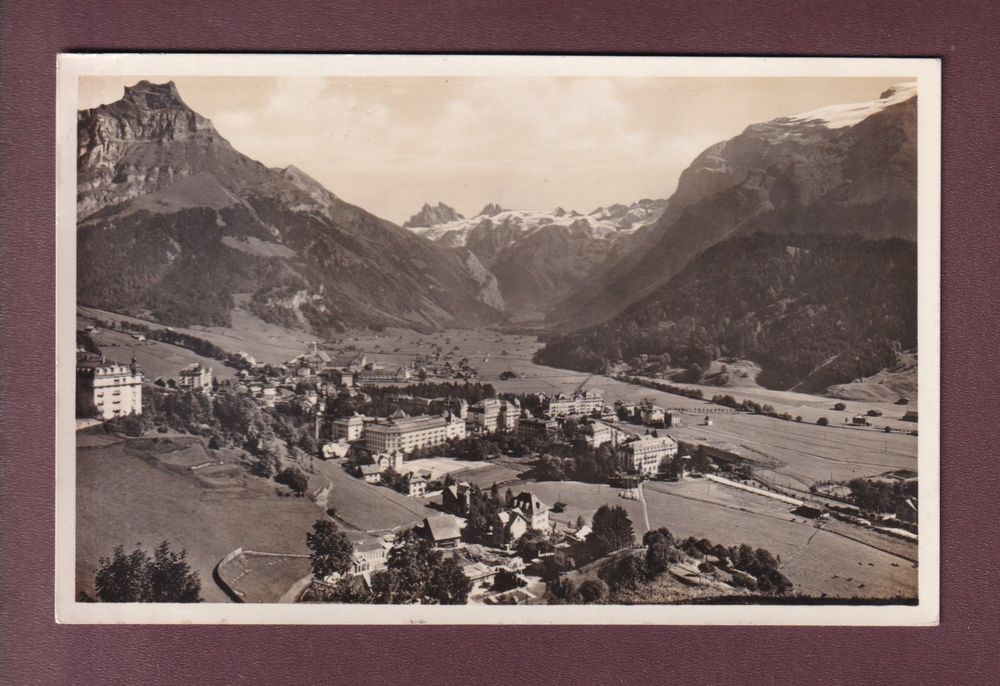 ENGELBERG - Hahnen - 1938 (D'occasion) à Pully pour CHF 5 – avec ...