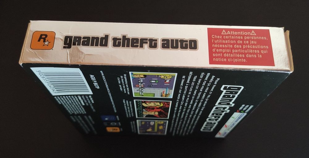 Grand Theft Auto Nintendo Gameboy Advance | Kaufen auf Ricardo