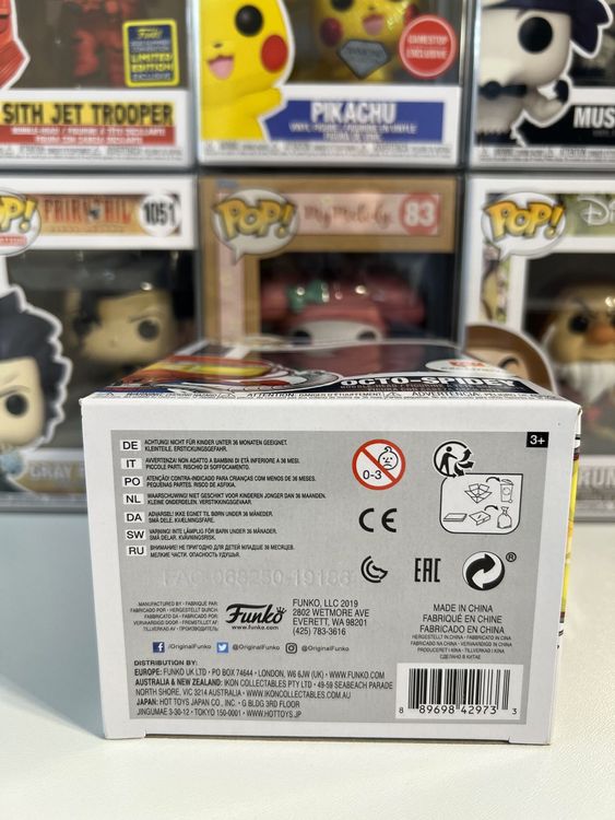 Funko POP! Marvel Spider-Man Octo-Spidey Edition Limitée (Neu und ...